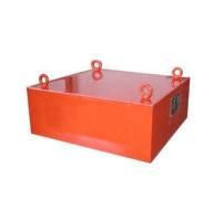 China 600*450*280mm Dimension L*W*H Permanent Magnet Hanging Magnetic Separator for Conveyor Belt for sale