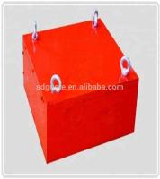 China Paper Mill Conveyor Permanent Magnet Ferrous Magnetic Separator at with Electric Motor for sale