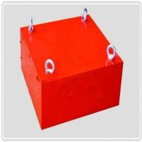 China Paper Mill Conveyor Permanent Magnet Ferrous Magnetic Separator at with Electric Motor for sale