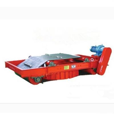 China Long Service Life Electric Motor 2023 RCDD Series Dry Self-Cleaning Overband Magnetic Separator for sale