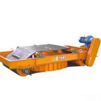 China Long Service Life Electric Motor 2023 RCDD Series Dry Self-Cleaning Overband Magnetic Separator for sale