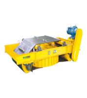 China Long Service Life Electric Motor 2023 RCDD Series Dry Self-Cleaning Overband Magnetic Separator for sale