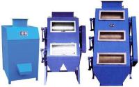 China GUOTE Self Cleaning Drum Roller and Belt Magnet Separator for Recycling Plant in Thailand for sale