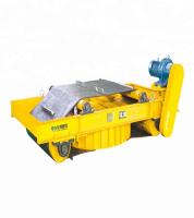 China Green Series RCDD Suspended Overband Dry Electromagnetic Iron Separation Machine for Vibrating Conveyer for sale