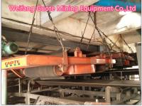 China Green Series RCDD Suspended Overband Dry Electromagnetic Iron Separation Machine for Vibrating Conveyer for sale