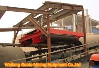 China Green Series RCDD Suspended Overband Dry Electromagnetic Iron Separation Machine for Vibrating Conveyer for sale