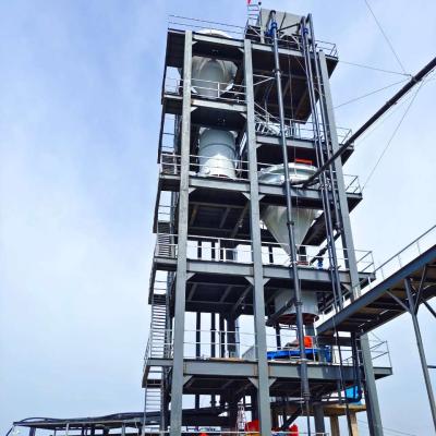 China EPC Service Silica Sand Processing Plant Sand Washing and Screening Machine for sale