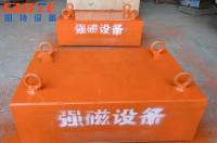 China RCYB Mining Suspended Permanent Magnet Separator for Easy Installation and Operation for sale
