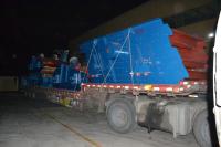 China 4800 KG Double Decks Vibrating Screen for Country Markets Technical Guidance Included for sale