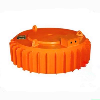 China Ltd. Suspended Dry Electromagnetic Iron Remover for Conveyor Belt Advanced Technology for sale
