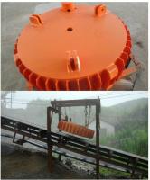 China Competitive High Magnetic Field Dry Electric-magnetic Iron Separator Mineral Separator for sale