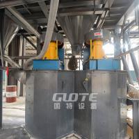 China Ltd. Company Attrition Cell Silica Sand Washing Machine for Removing Al2O3 for sale