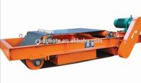 China 750 KG Self Cleaning Suspended Dry Overband Permanent Electro Magnets Magnetic Separator for sale