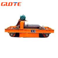 China 750 KG Self Cleaning Suspended Dry Overband Permanent Electro Magnets Magnetic Separator for sale