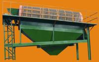 China Gravity Separator Trommel Screen for Compost Chemical Coal Antimony Seiving Machine for sale
