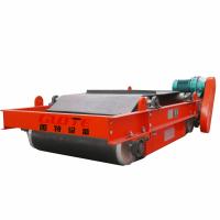 China PLC Controlled RCYD Permanent Magnetic Separator for Conveyor Belt at 4.5m/s Belt Speed for sale