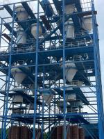 China Small Quartz Sand Washing Plant with Engine-Powered Silica Sand Washing Equipment for sale