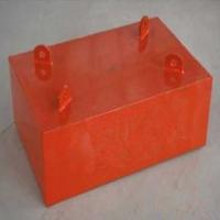 China Maintenance High Intensity Dry Suspended Permanent Overband Magnetic Separator for Conveyor Belt for sale