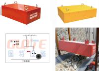 China Maintenance High Intensity Dry Suspended Permanent Overband Magnetic Separator for Conveyor Belt for sale
