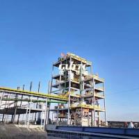 China Silica Sand Washing Machine Plant With Output Size 40-120mesh And Screening Function for sale