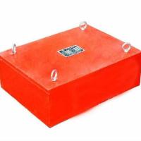 China Maintenance High Intensity Dry Suspended Permanent Overband Magnetic Separator for Conveyor Belt for sale