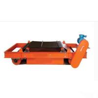 China High Magnetic Field Plate Suspended Conveyor Belt Iron Remover for Speed Operations for sale