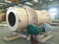 China Durable Stainless Steel Drum Rotary Ore Stone Sand Washer with Feeding Size 0-100mm for sale