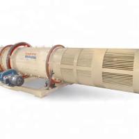 China Water Consumption 1.1 m3/h Rotary Drum Washer Scrubber for Aggregate Gravel Stone Sand for sale
