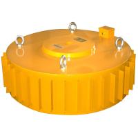 China Find the Best High Intensity Dry Type Overband Magnetic Separator at Weifang Guote Mining Equipment Co for sale