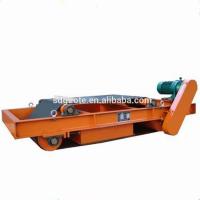 China 0.1-35kg Overband Iron Separator Self Cleaning Belt Magnetic Separator for RCYD for sale