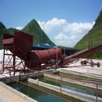 China GXK Roller Type Sand Washer Quartz Mining Drum Rotary Scrubber for Motor-driven Operation for sale