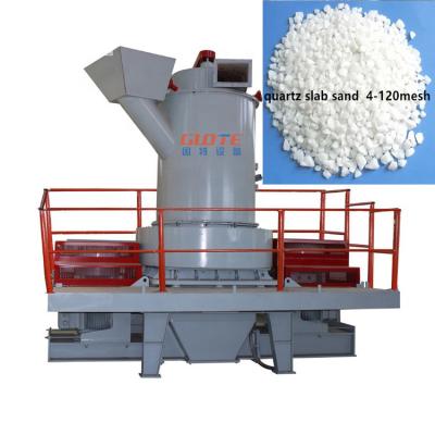 China 5000 KG Sand Making Machine VSI Impact Sand Crusher for Quartz Silica Crushing at Best for sale