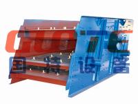 China 220/380V Glass Materials Vibrating Screen 3-Layer GTYZ-1540 with 10-245t/h Capacity Made for sale