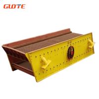 China 220/380V Glass Materials Vibrating Screen 3-Layer GTYZ-1540 with 10-245t/h Capacity Made for sale