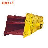 China 220/380V Glass Materials Vibrating Screen 3-Layer GTYZ-1540 with 10-245t/h Capacity Made for sale