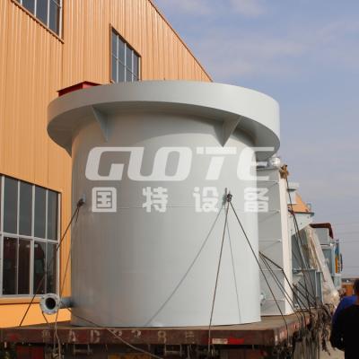 China Silica Sand Classifier Flat Bottom Hydrosizer 3-40T Capacity and 1 of Core Components for sale