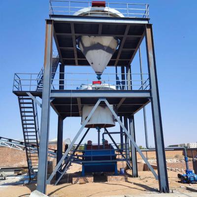 China Frac Sand Plant with Magnetic Separator Fulfilling Customer's Needs in the Oilfield for sale
