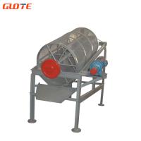 China Highly Small Gold or Sand Gravel Trommel Screen Smooth Operation 220/380v and Condition for sale