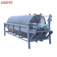 China Highly Small Gold or Sand Gravel Trommel Screen Smooth Operation 220/380v and Condition for sale