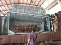 China Highly Small Gold or Sand Gravel Trommel Screen Smooth Operation 220/380v and Condition for sale