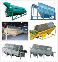 China Highly Small Gold or Sand Gravel Trommel Screen Smooth Operation 220/380v and Condition for sale