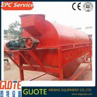 China Voltage 220/380v Compost Trommel Screen for Sand Gravel Separation for sale