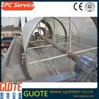 China Voltage 220/380v Compost Trommel Screen for Sand Gravel Separation for sale