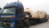 China Voltage 220/380v Compost Trommel Screen for Sand Gravel Separation for sale