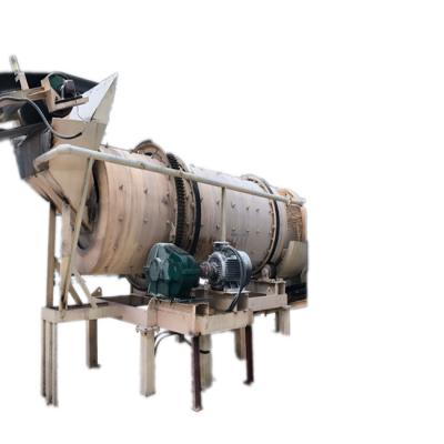 China Quartz Ore Washing Machine Drum Trommel Rotary Scrubber for Water Consumption 1.1 m3/h for sale