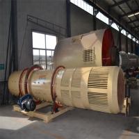 China Quartz Ore Washing Machine Drum Trommel Rotary Scrubber for Water Consumption 1.1 m3/h for sale