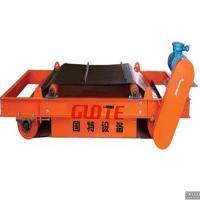 China 60-72MT Magentic Strength Permanent Overband Conveyor Magnetic Separator for Conveyor Belt for sale