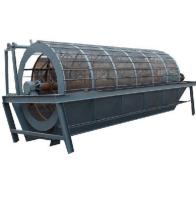 China Viet Nam Market Rotary Drum Screen Trommel Screen with Video Outgoing-Inspection for sale