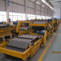 China 60-72MT Magentic Strength Permanent Overband Conveyor Magnetic Separator for Conveyor Belt for sale