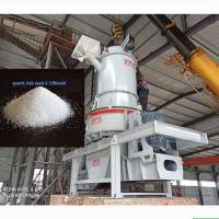 China Silica Sand Quartz Sand Making Machinery Sand Crusher Plant Line Mining Crushing Equipment for sale